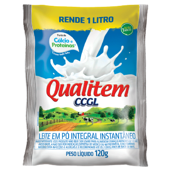 Leite em pó